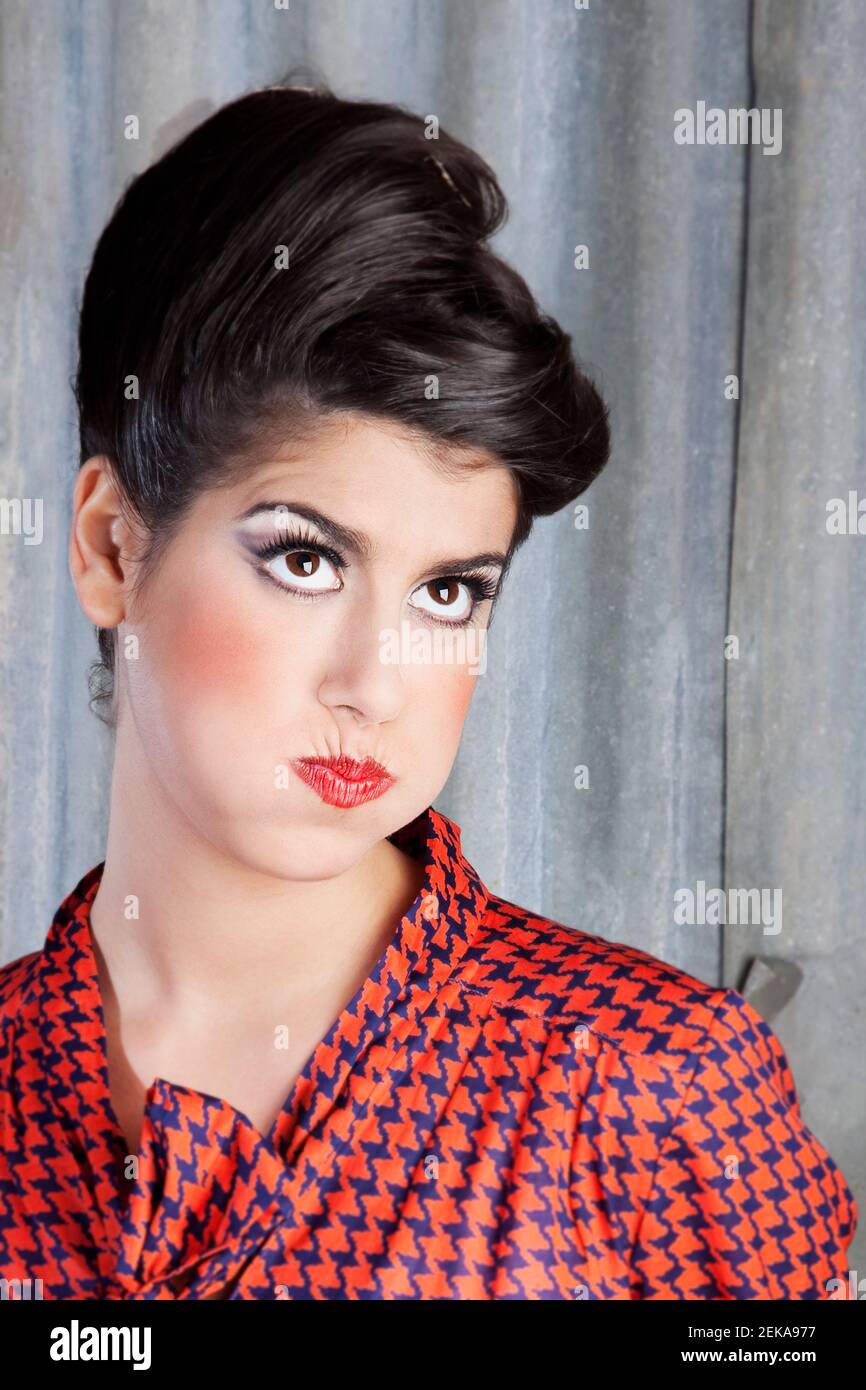 Blown cheeks hi-res stock photography and images - Alamy