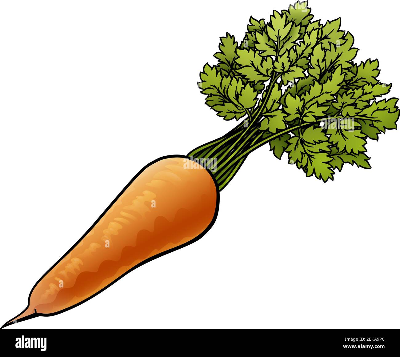 Vegetable outline art Cut Out Stock Images & Pictures - Alamy