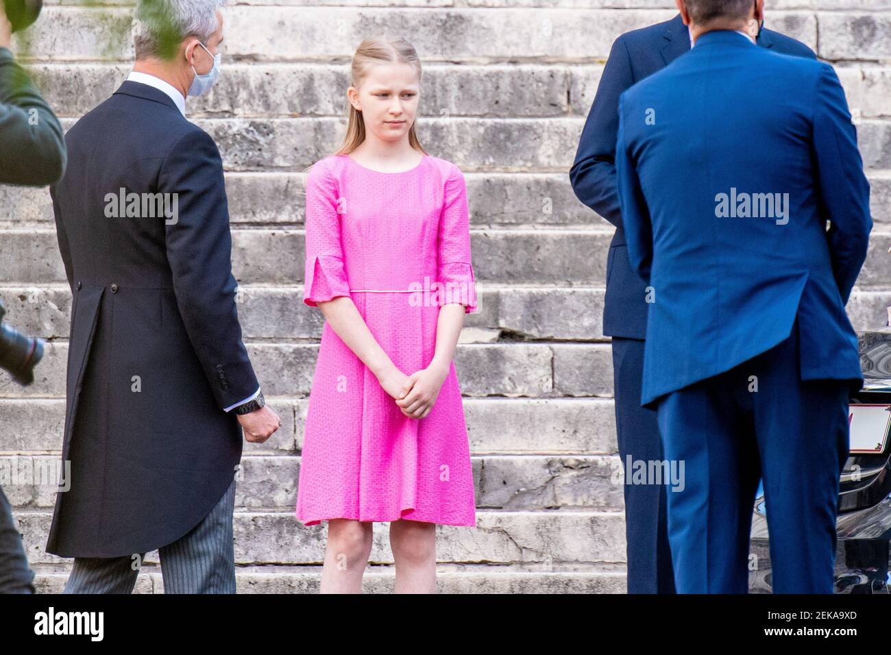 Princess Eleonore of Belgium (Photo by DPPA/Sipa USA Stock Photo - Alamy