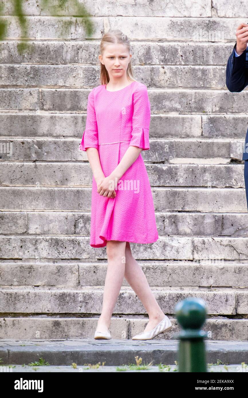 Princess Eleonore of Belgium (Photo by DPPA/Sipa USA Stock Photo - Alamy