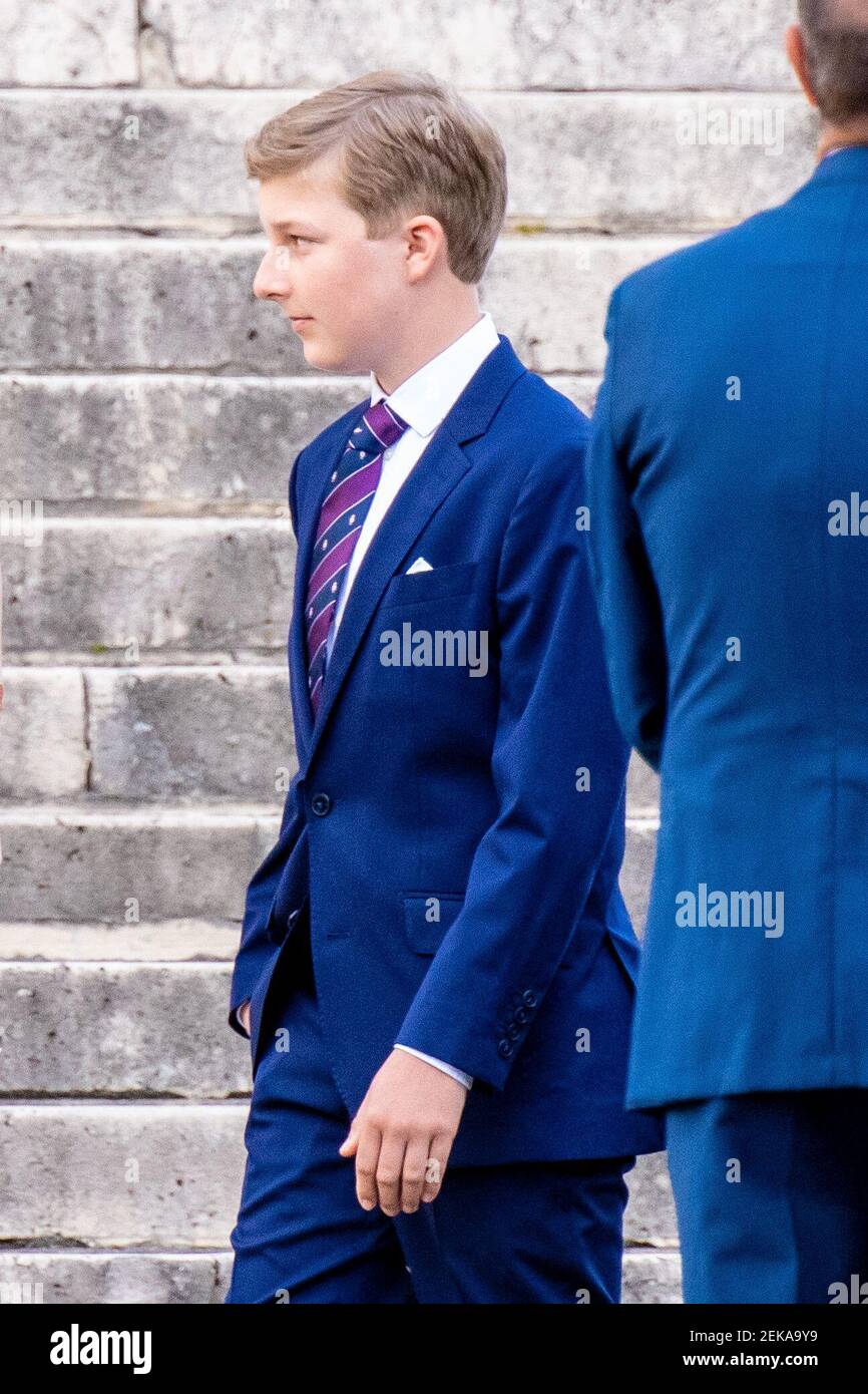 Prince Emmanuel of Belgium (Photo by DPPA/Sipa USA Stock Photo - Alamy