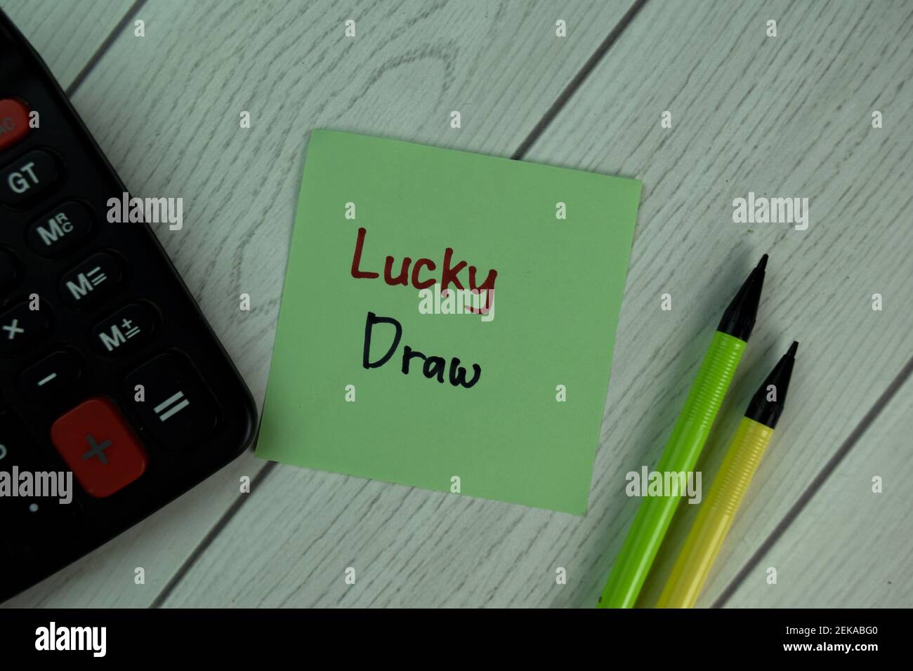 Lucky Draw High Resolution Stock Photography and Images - Alamy