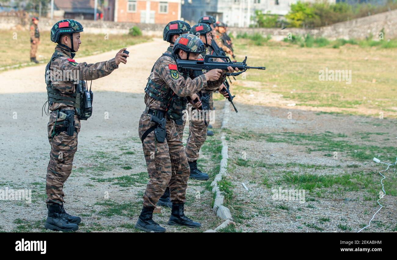 Chinese Special Forces Training