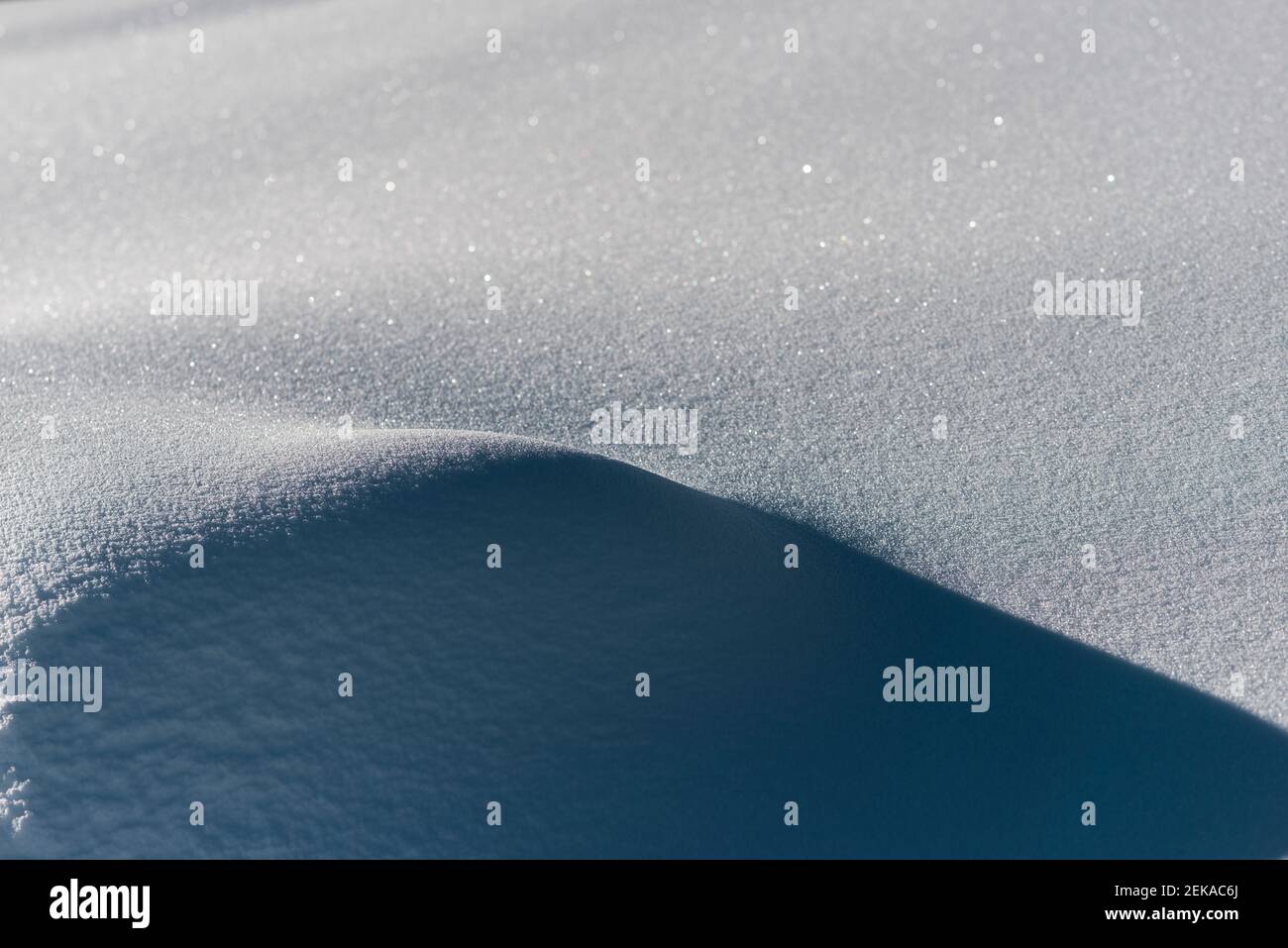 Abstract textures in dust snow Stock Photo - Alamy