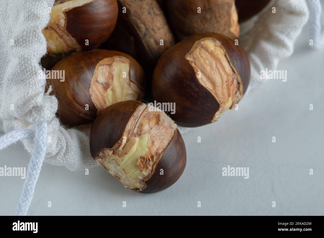 Sack of nuts hi-res stock photography and images - Alamy