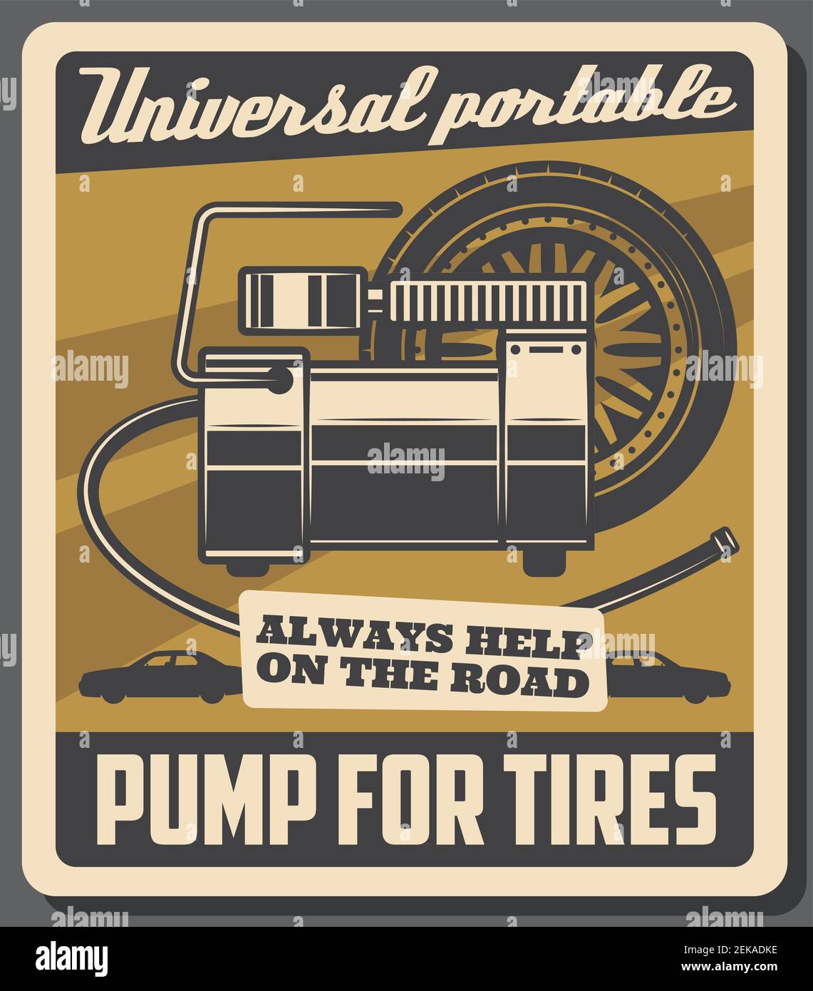 Pump replacement Stock Vector Images - Alamy