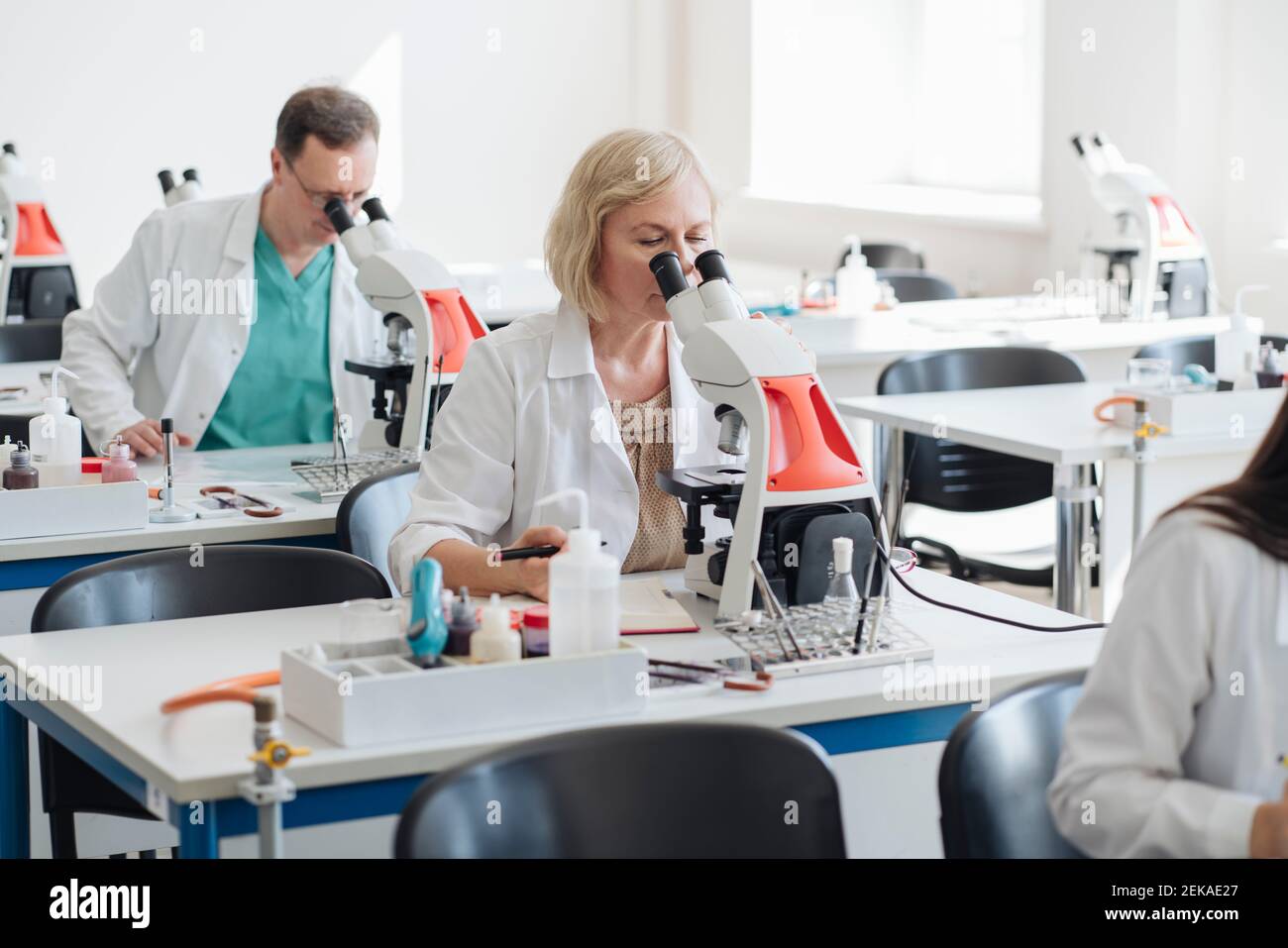 Device researchers hi-res stock photography and images - Alamy