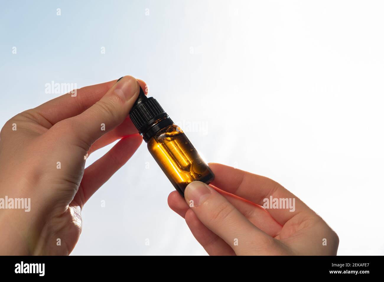 Calming hand hi-res stock photography and images - Alamy