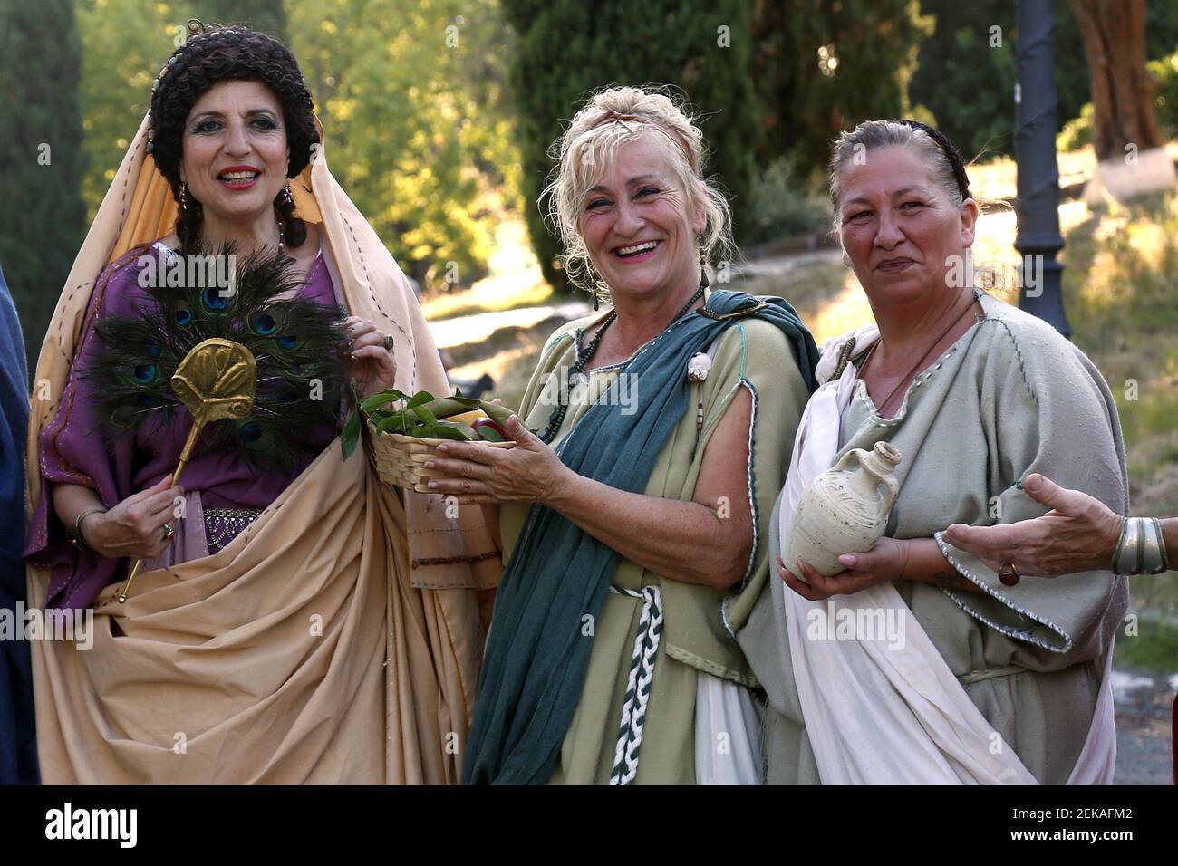 1st and 2nd century BC Roman matrons of the most famous Roman ...