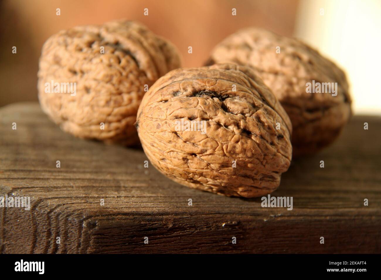 Raw walnuts hi-res stock photography and images - Alamy