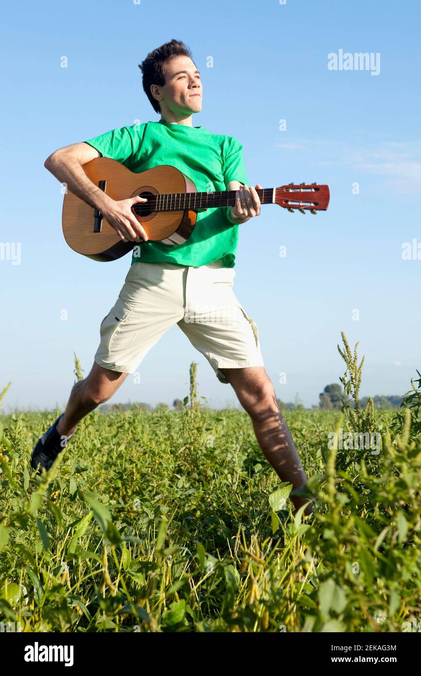 Guitar farm argentina hi-res stock photography and images - Alamy