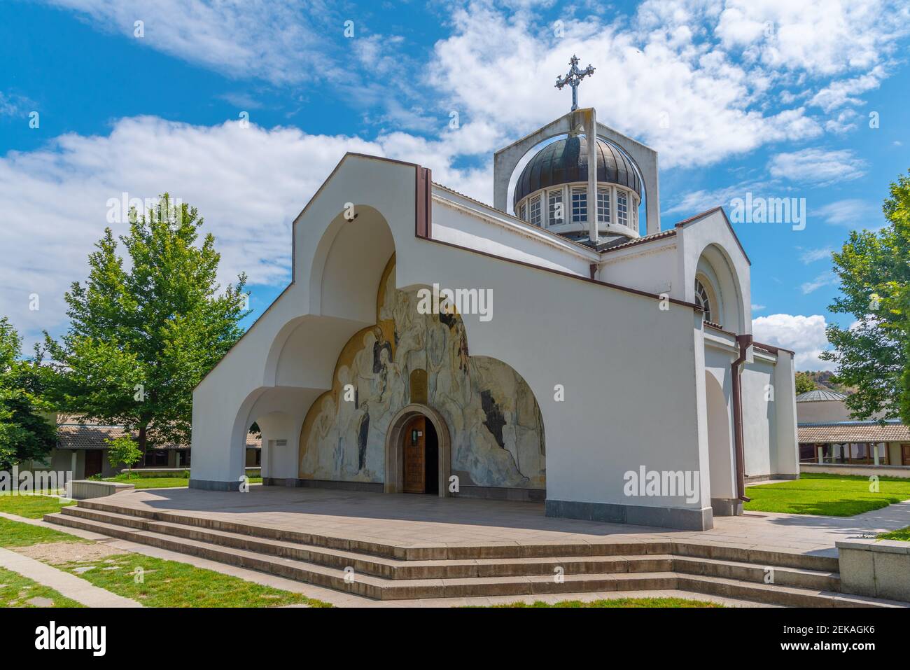 Saint Petka church at Rupite, Bulgaria Stock Photo - Alamy