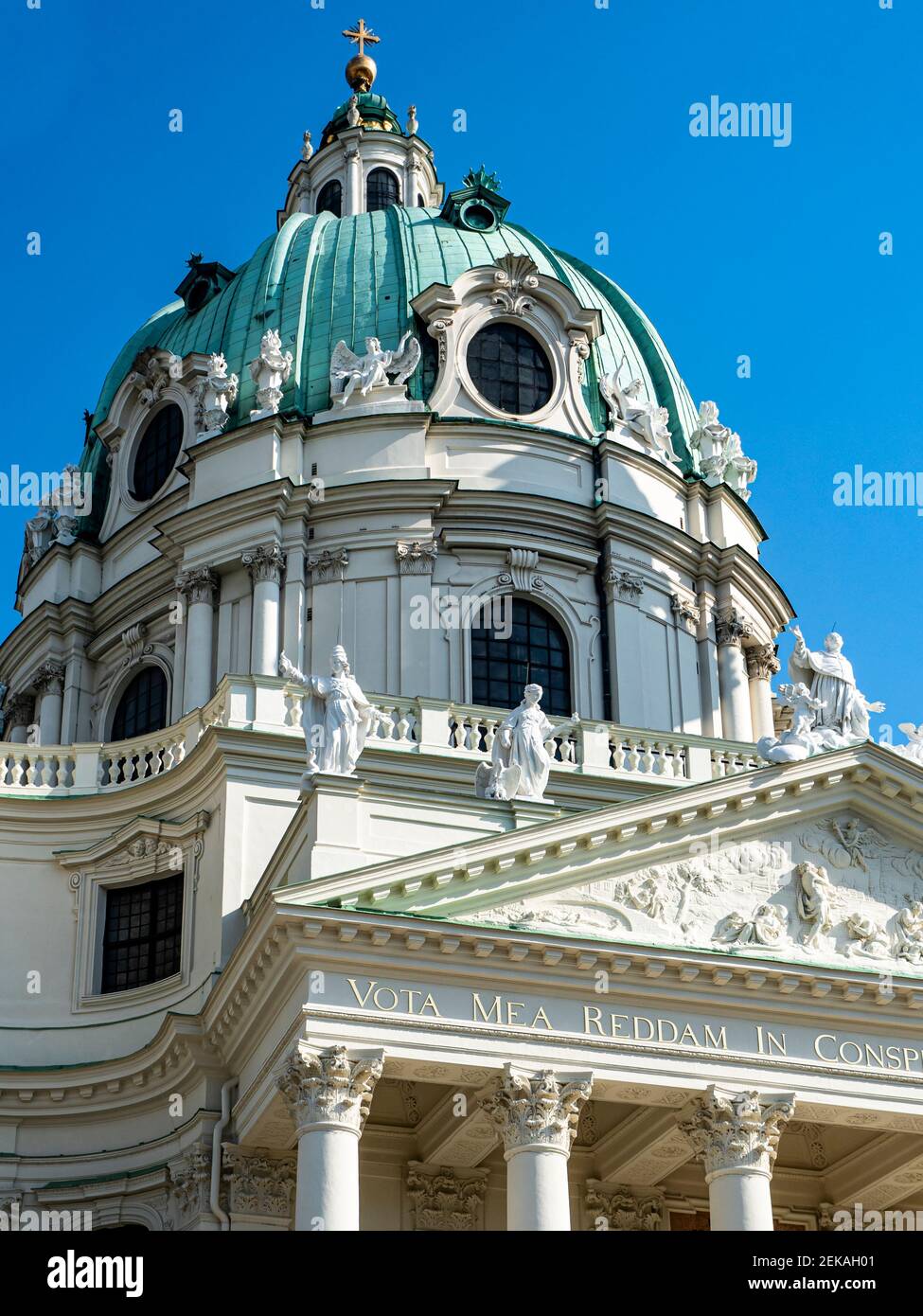 Karlskirche exterior hi-res stock photography and images - Alamy