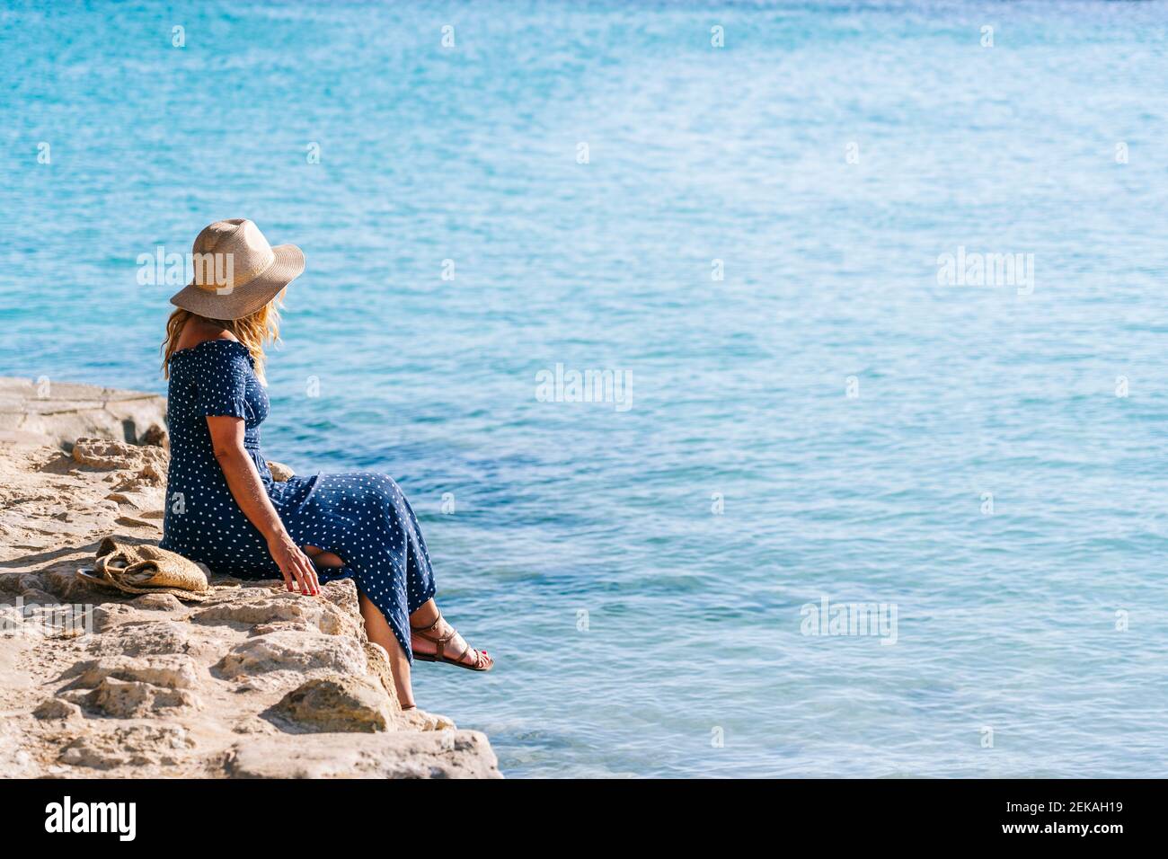 From rock island looking hi-res stock photography and images - Alamy