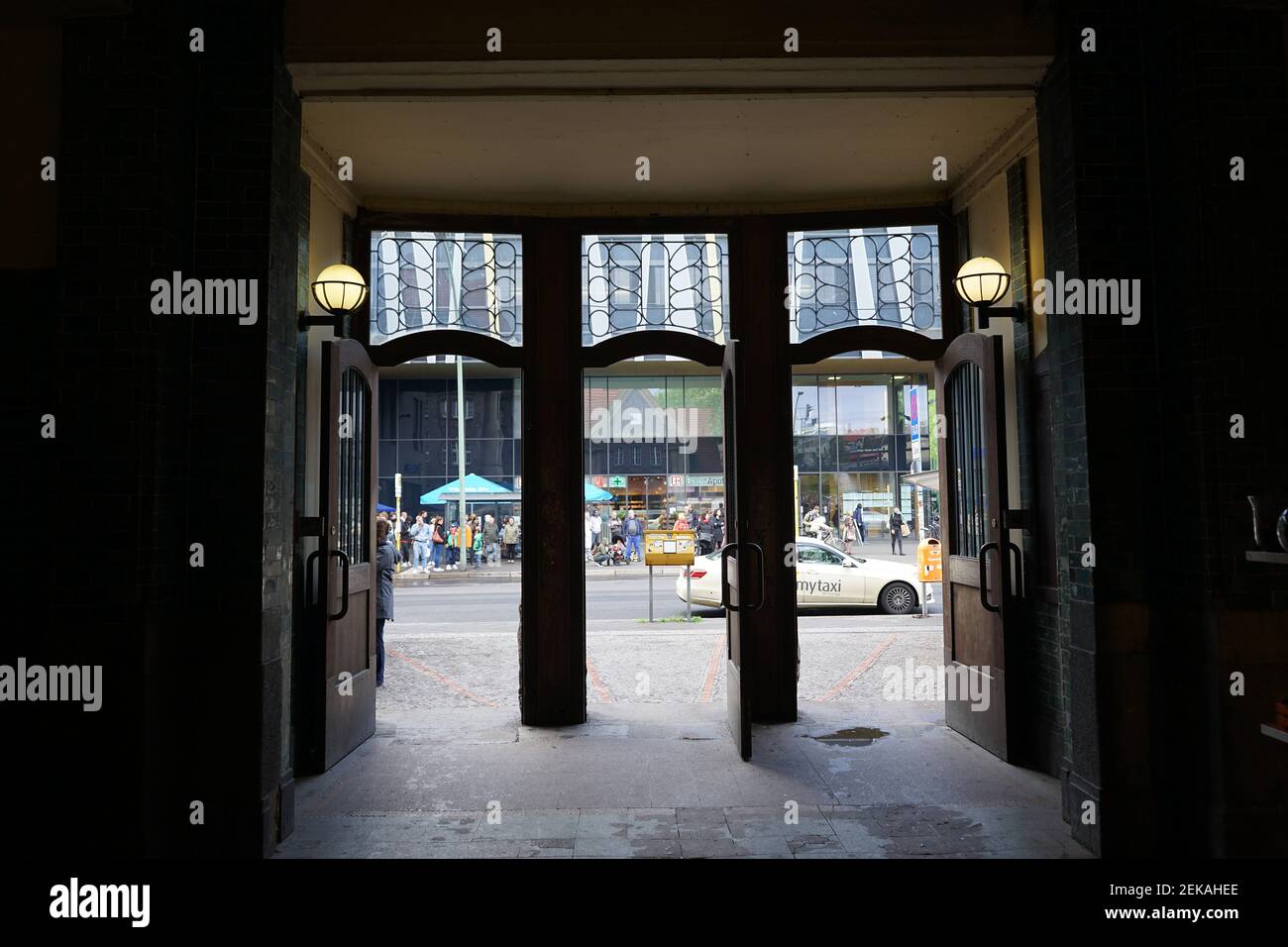 Berlin Panko Train Station (S+U Pankow Stock Photo - Alamy