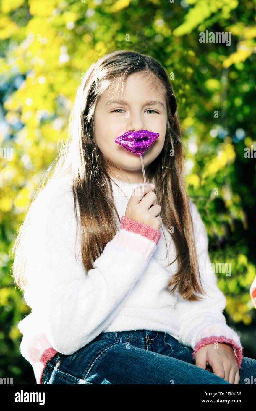 Toy lips hi-res stock photography and images - Alamy