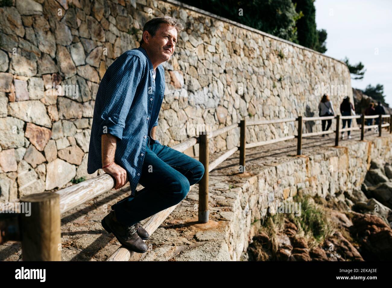 Stone railing hi-res stock photography and images - Alamy