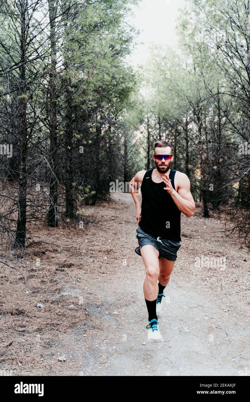 Athlete trail hi-res stock photography and images - Alamy