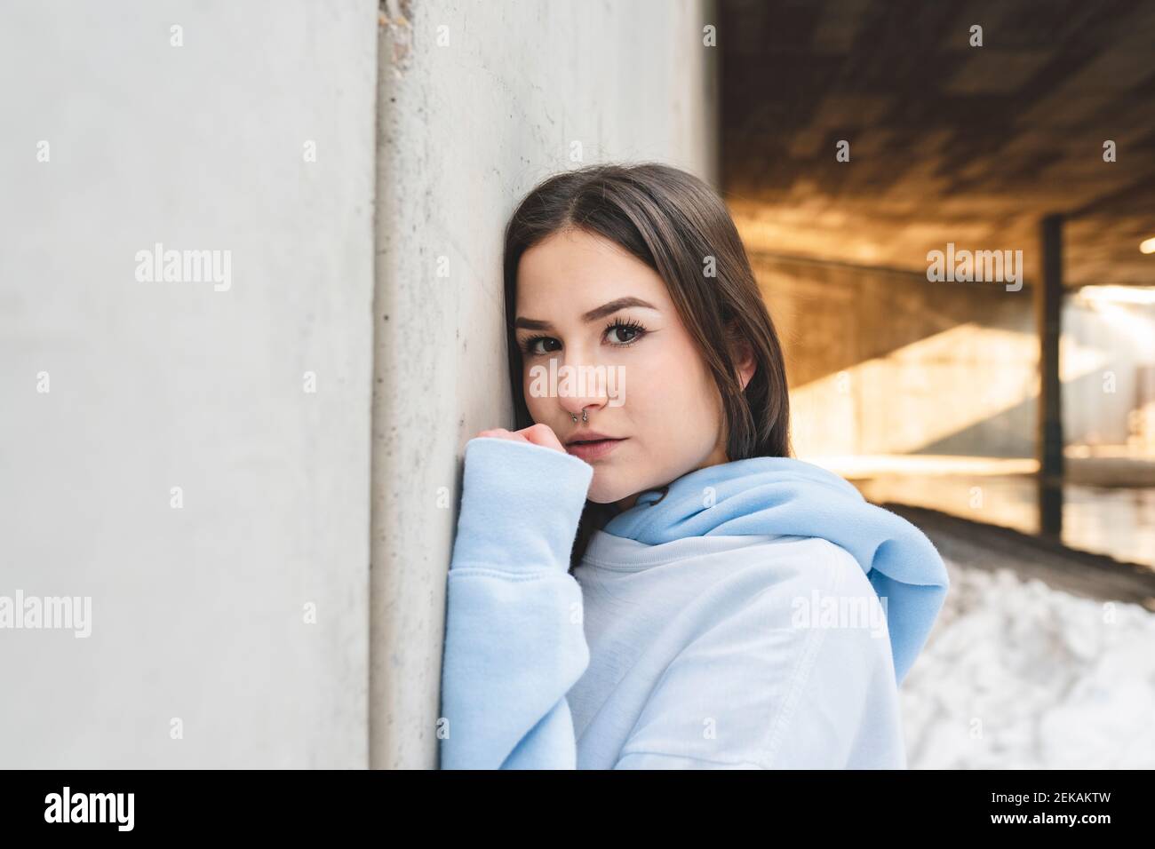 Staring at wall hi-res stock photography and images - Alamy