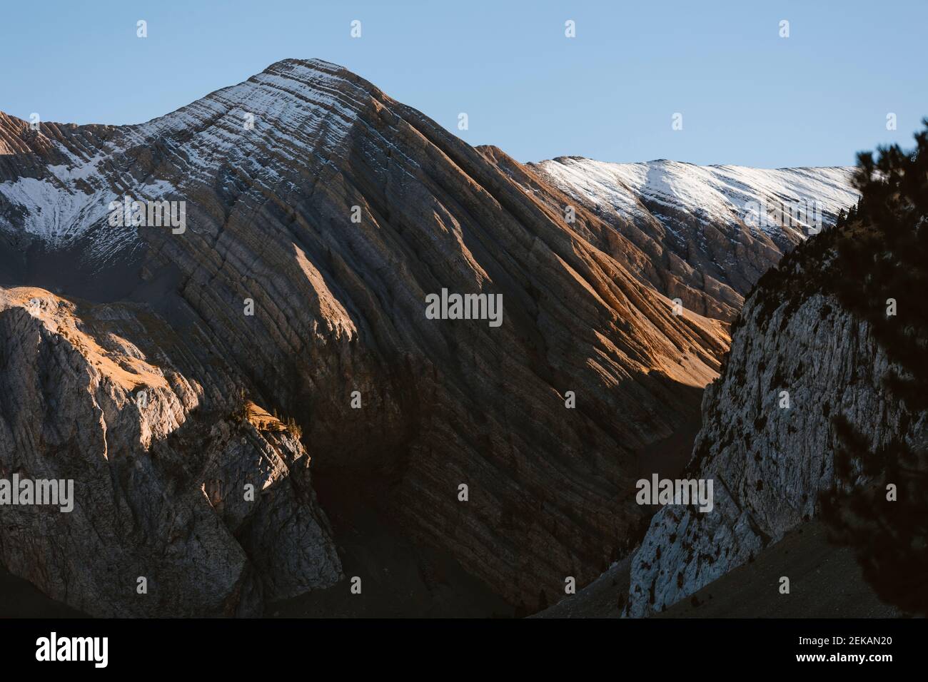 Spain, Huesca, Pyrenees mountain landscape Stock Photo - Alamy