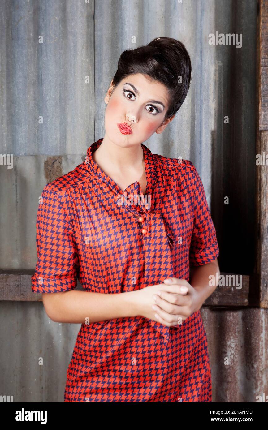 Blown cheeks hi-res stock photography and images - Alamy