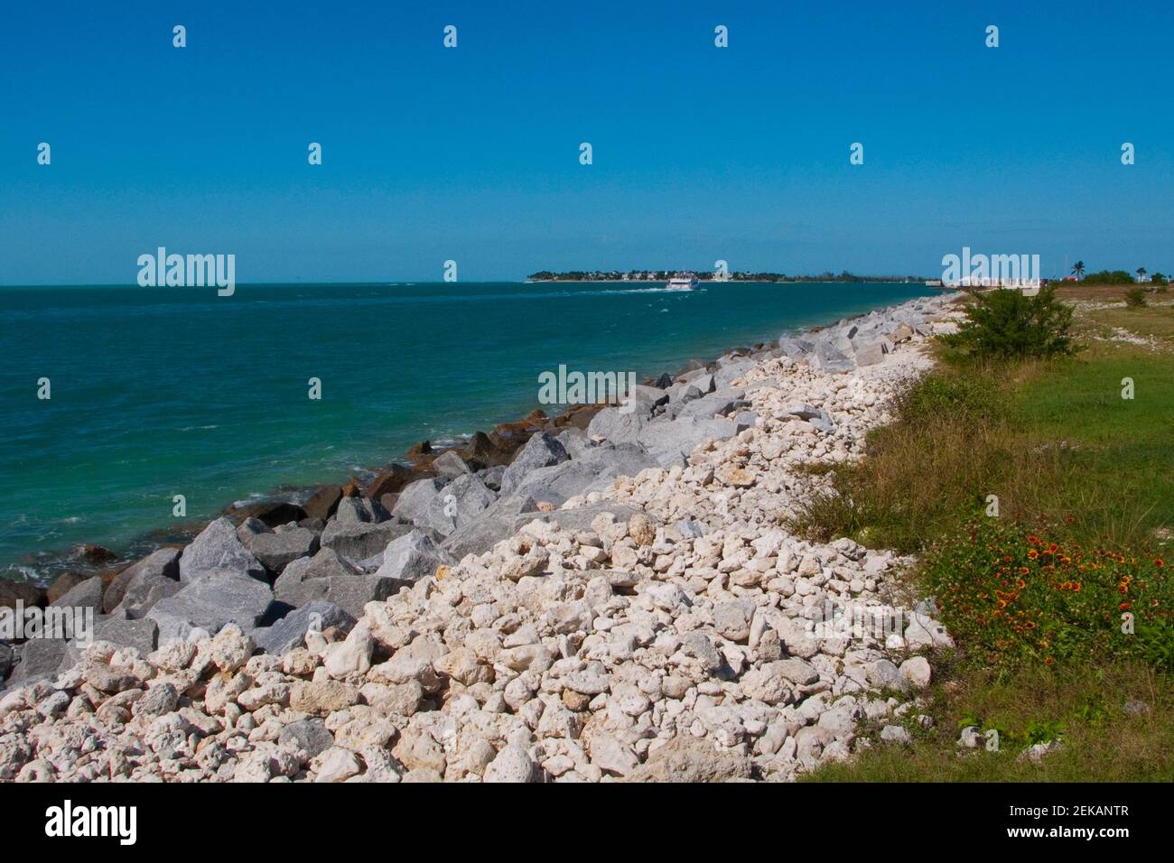 Key west florida beach horizontal hi-res stock photography and images ...