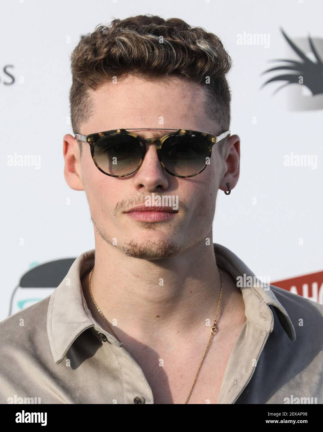 Angus Findlay attends the World Premiere of the "Break" Drive-In at ...