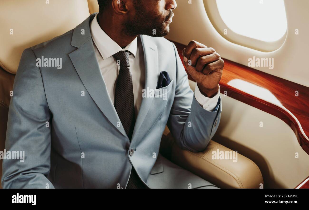 Private jet interior hi-res stock photography and images - Alamy