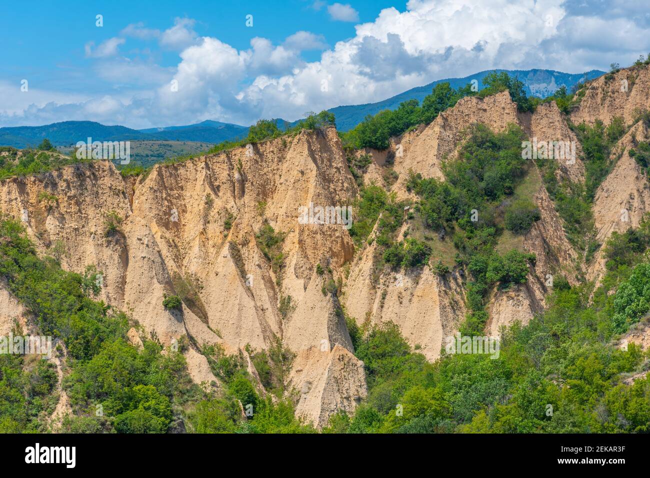 Melnik pyramides hi-res stock photography and images - Alamy