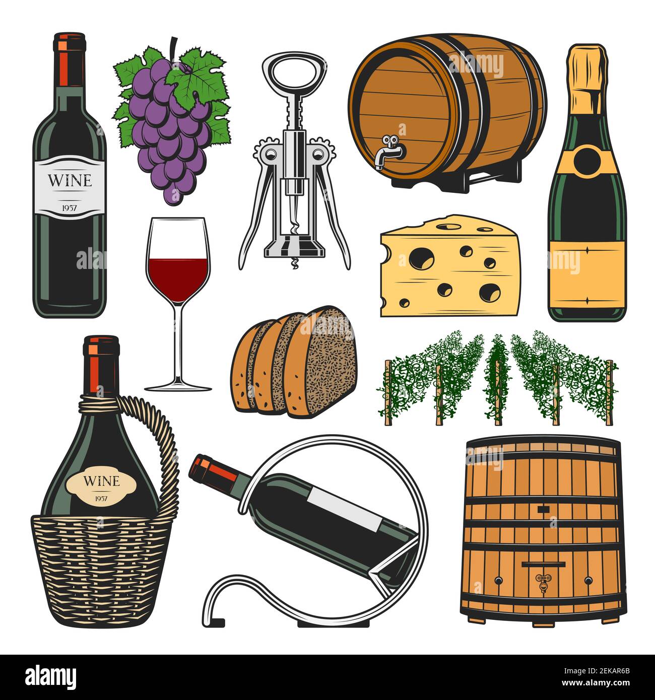 Viney Stock Vector Images - Alamy