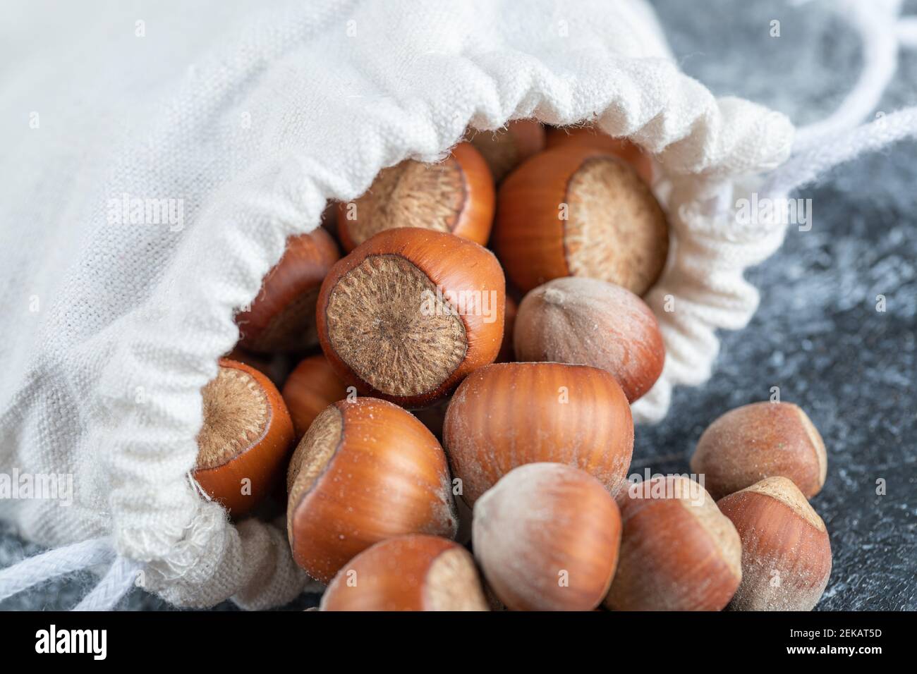 Sack of nuts hi-res stock photography and images - Alamy