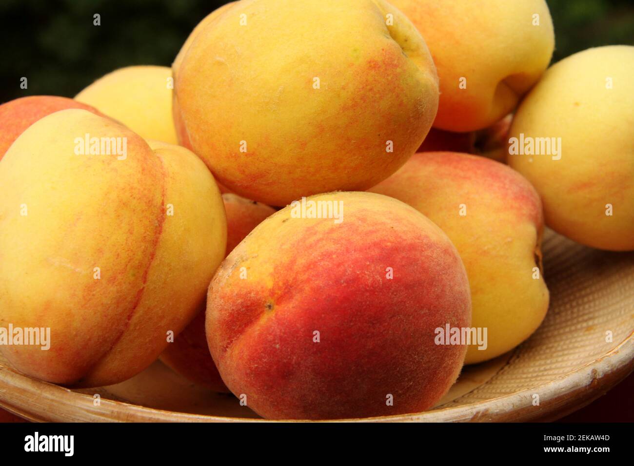 Peaches ripen hi-res stock photography and images - Alamy