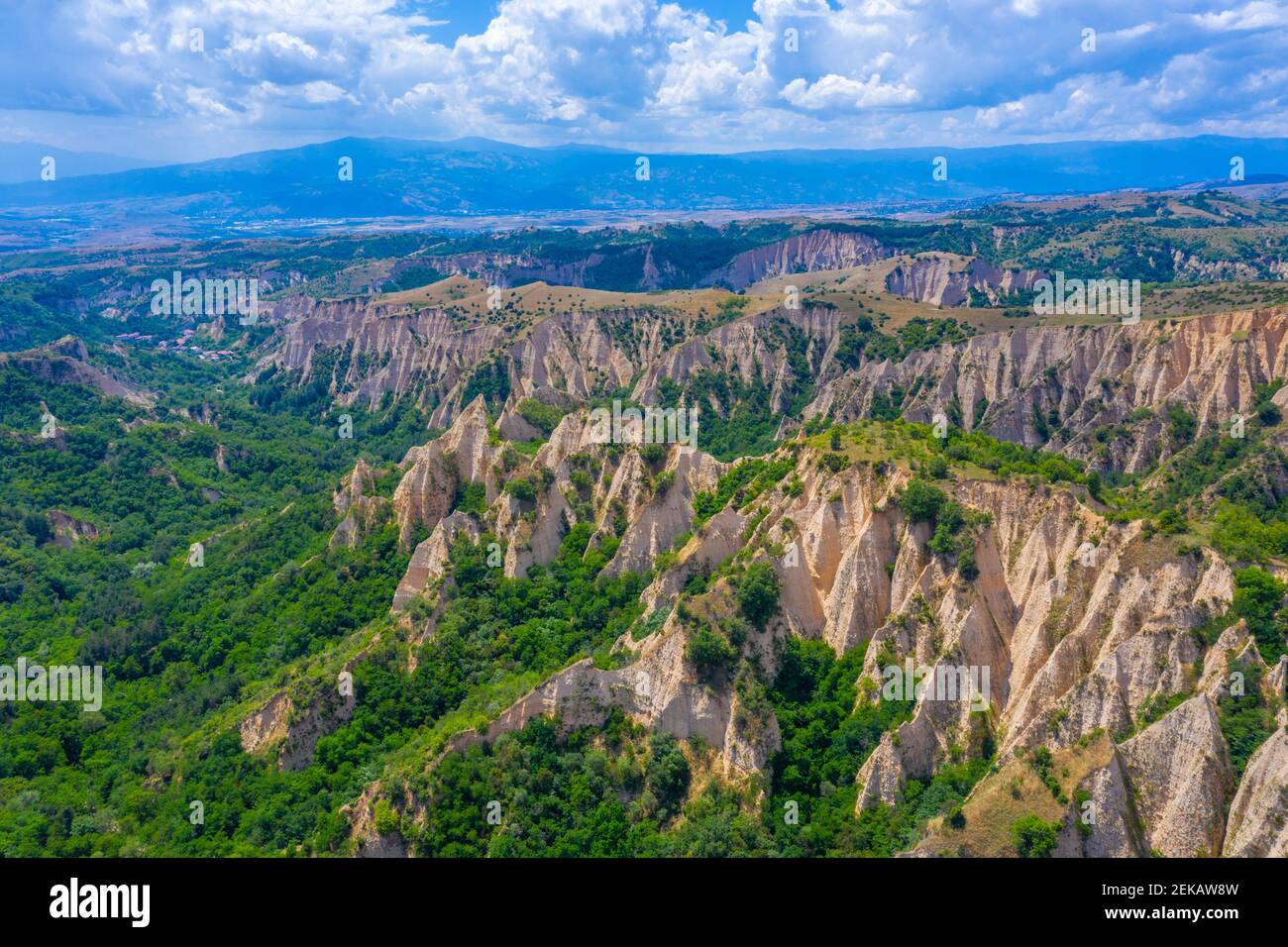 Melnik pyramides hi-res stock photography and images - Alamy