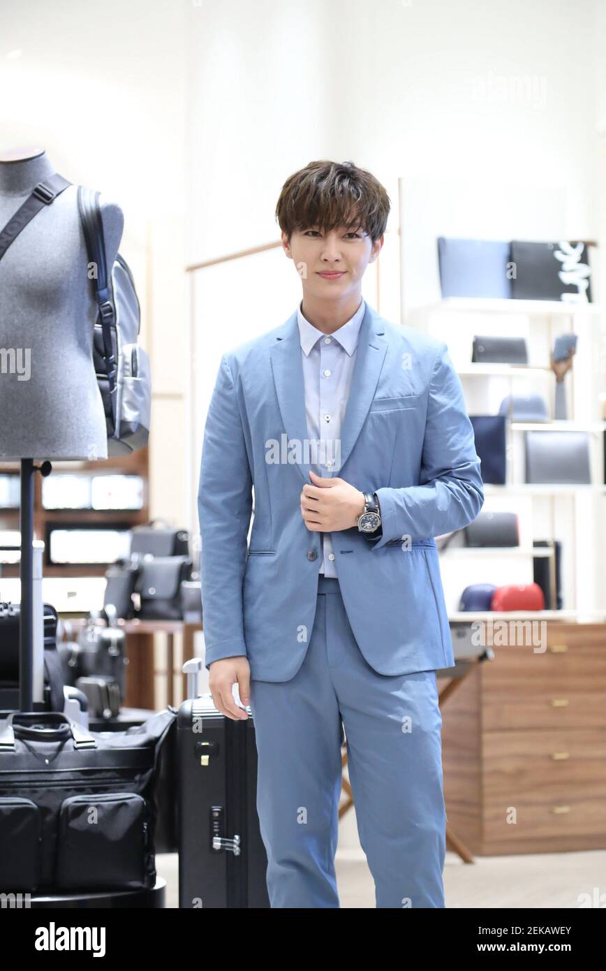 Taiwanese actor and singer Aaron Yan, who was one of the members of ...