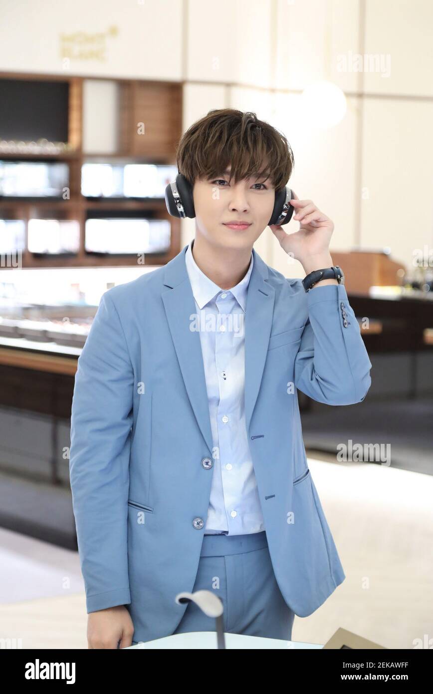 Taiwanese actor and singer Aaron Yan, who was one of the members of ...