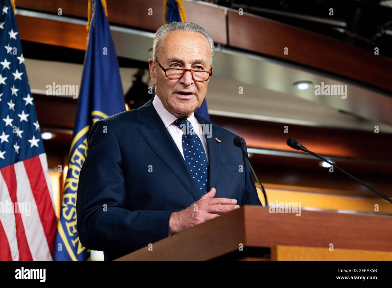 July 23, 2020 - Washington, DC, United States: U.S. Senate Minority ...