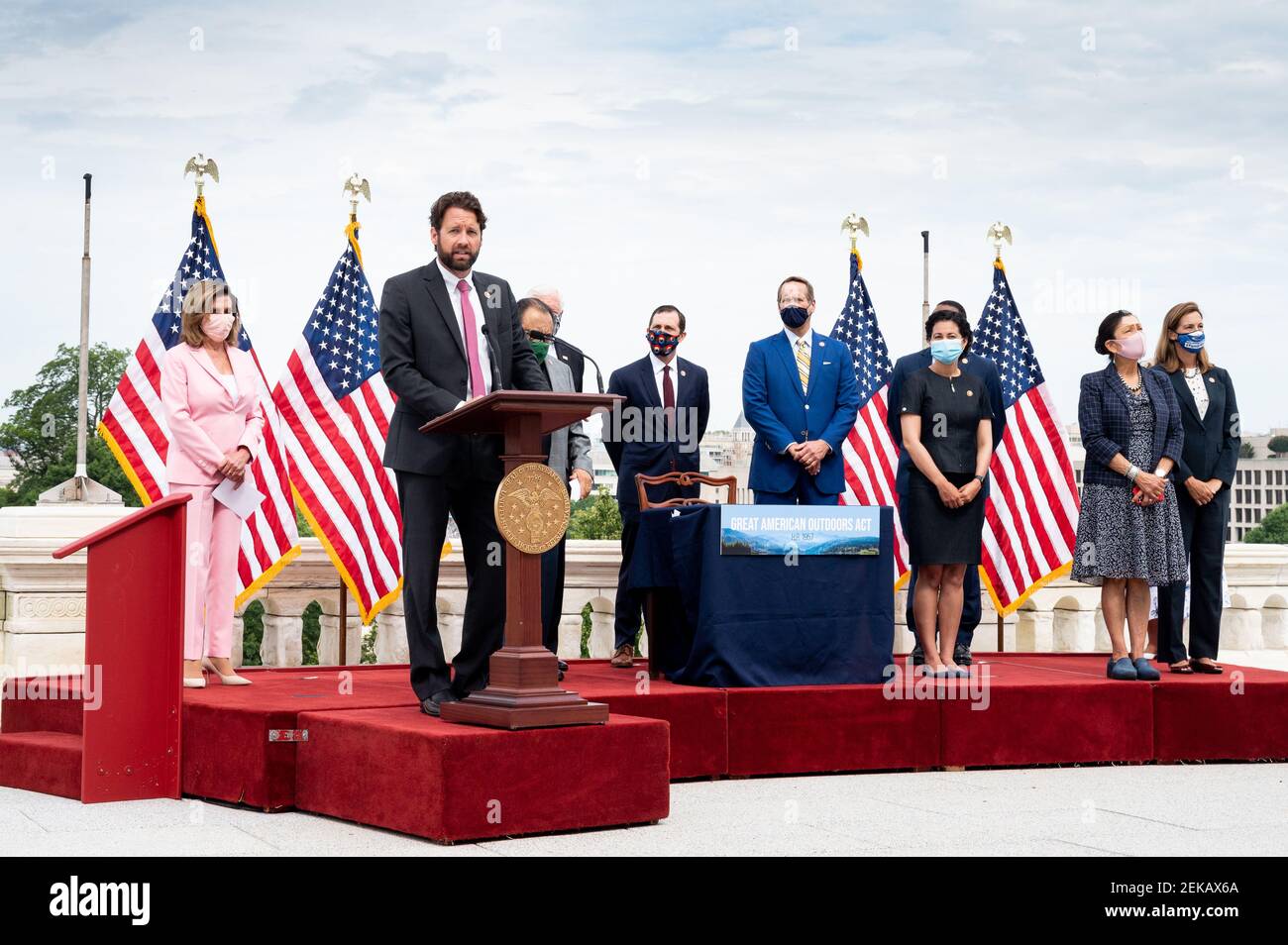 July 23, 2020 - Washington, DC, United States: U.S. Representative Joe ...