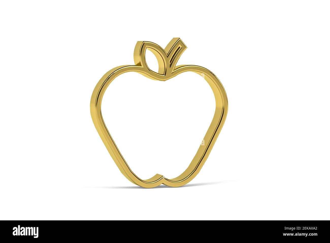 Real gold apple hi-res stock photography and images - Alamy