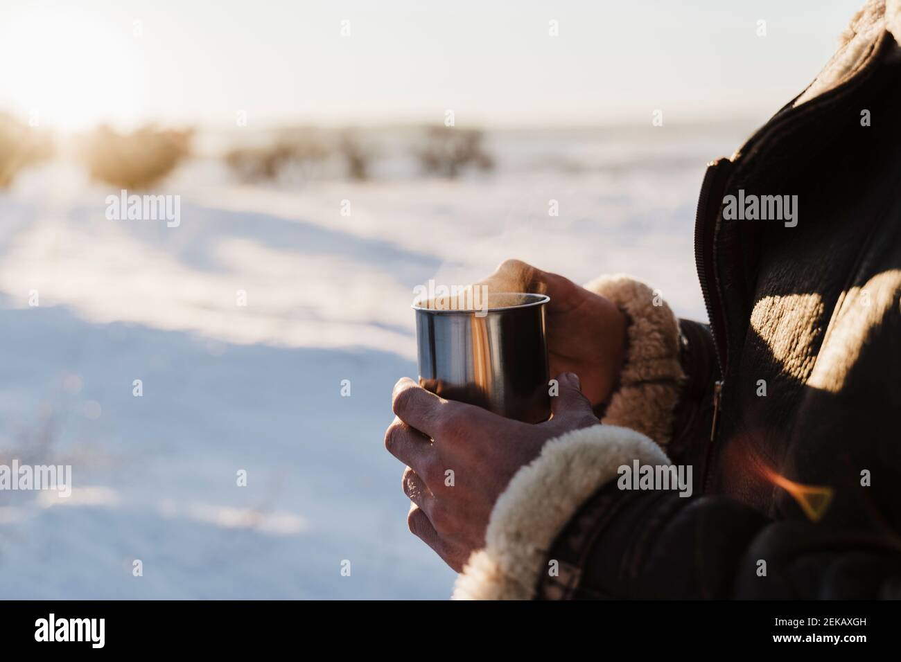 Drink for cold weather hi-res stock photography and images - Alamy