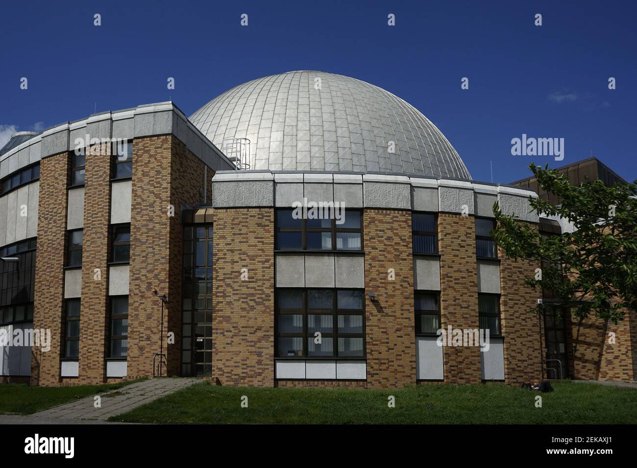 Zeiss large planetarium in Berlin (Zeiss-Großplanetarium Stock Photo ...