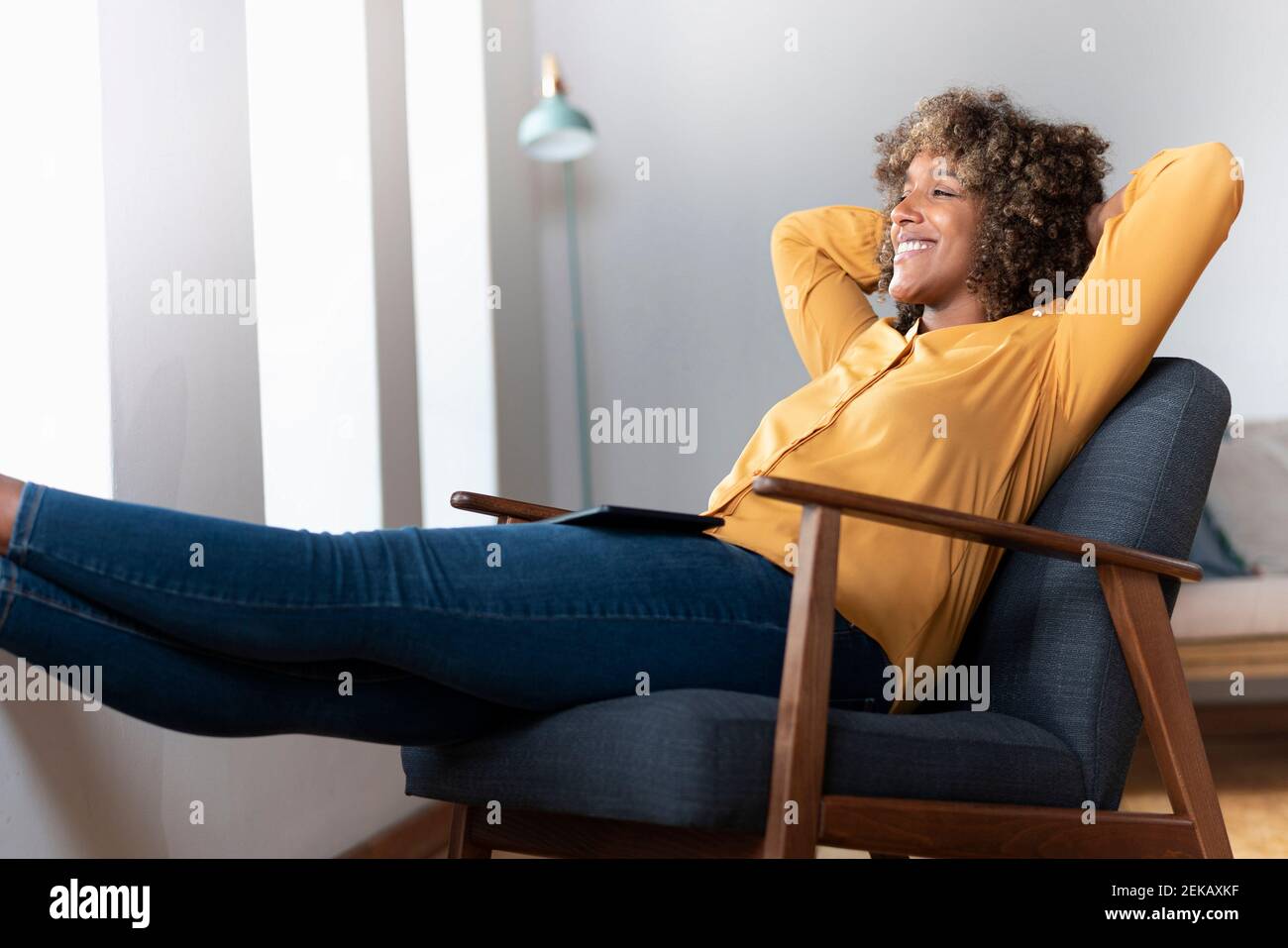 Back side of an armchair hi-res stock photography and images - Alamy