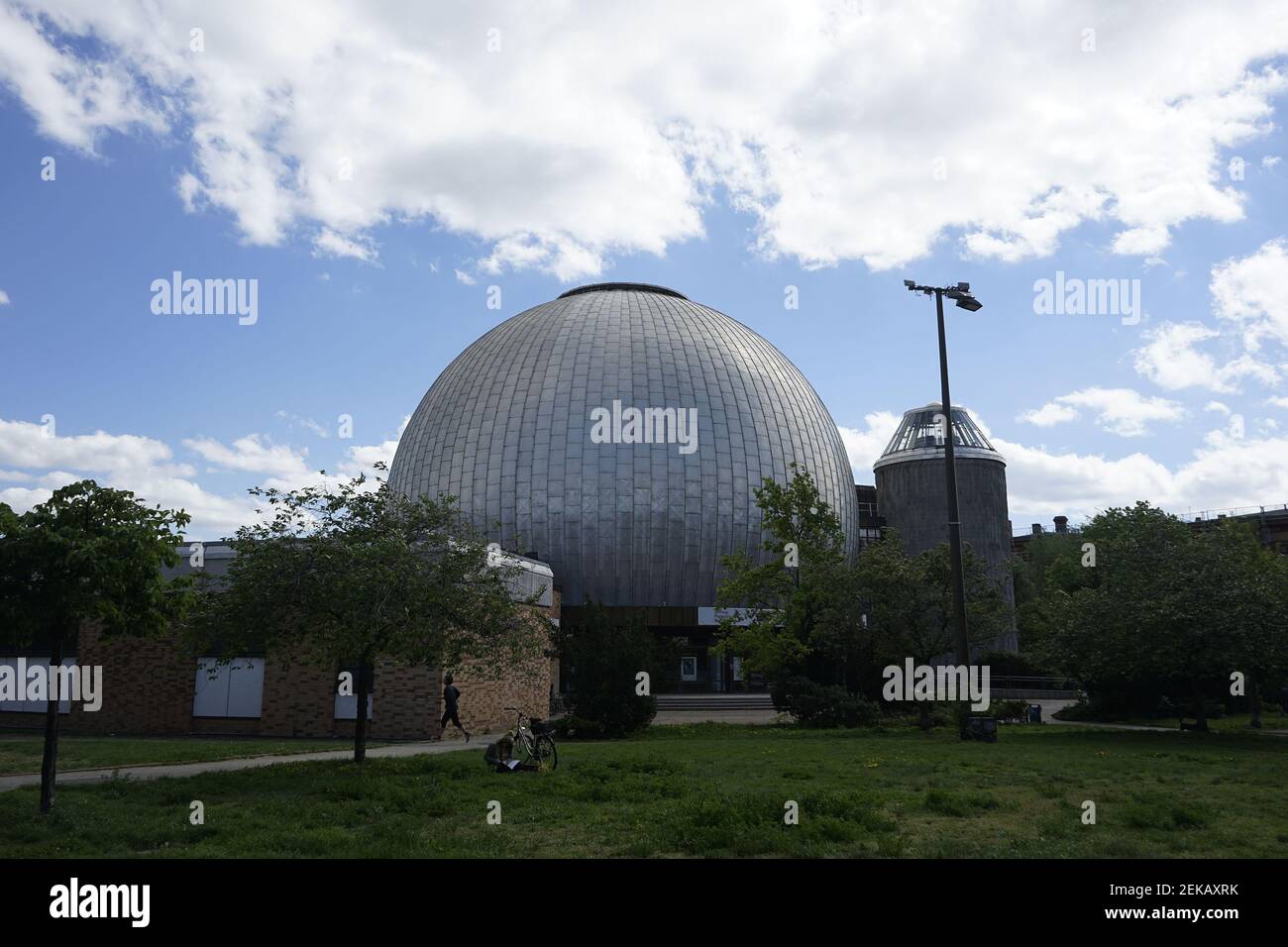 Zeiss large planetarium in Berlin (Zeiss-Großplanetarium Stock Photo ...