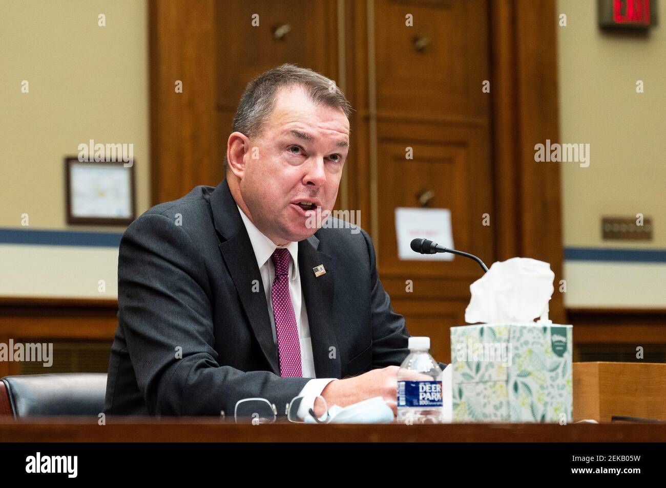 July 24, 2020 - Washington, DC, United States: Peter T. Gaynor ...