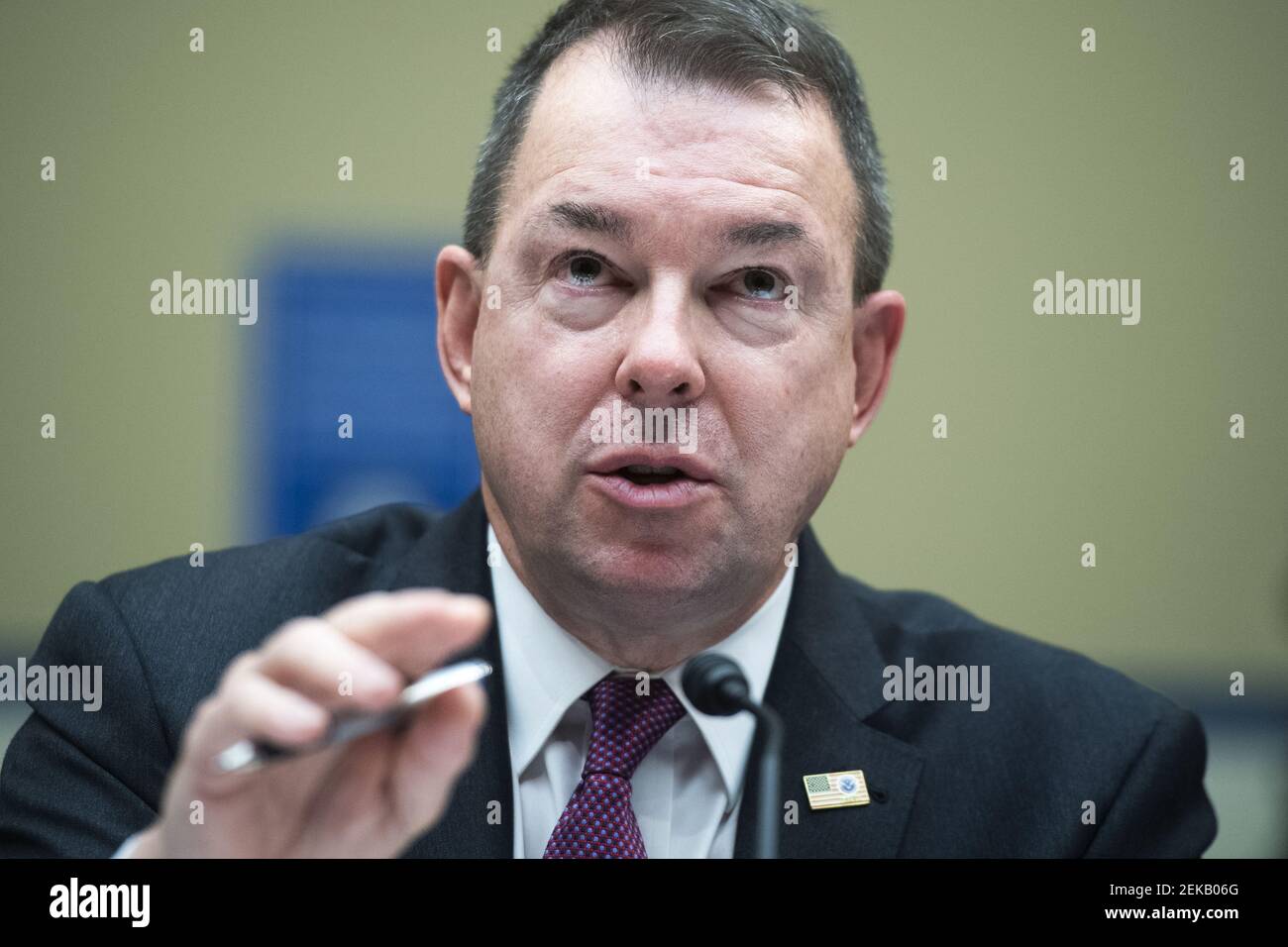 UNITED STATES - JULY 24: FEMA Administrator Peter T. Gaynor, testifies ...