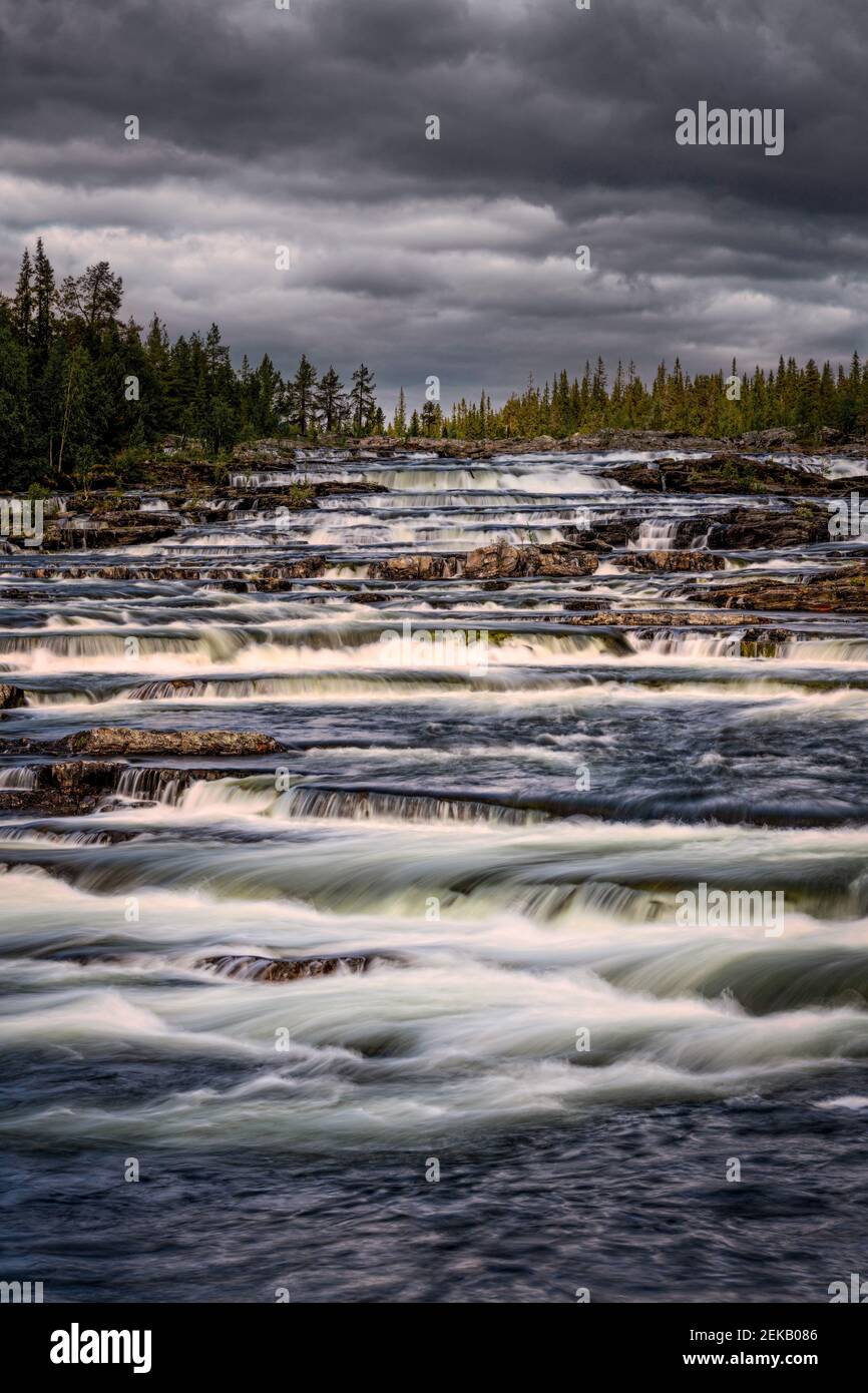 The stair step river Stock Photo - Alamy