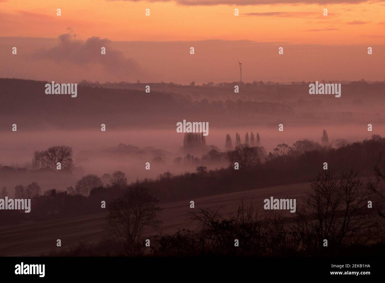 Calverton and village hi-res stock photography and images - Alamy