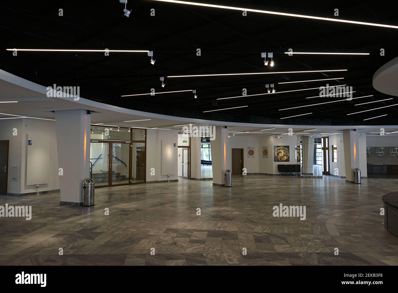 Planetarium Interior Design