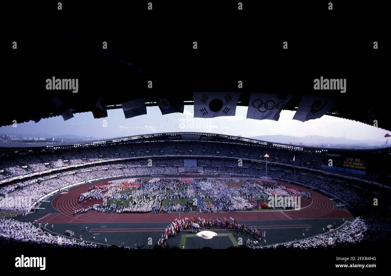 Seoul olympic 1988 hi-res stock photography and images - Alamy