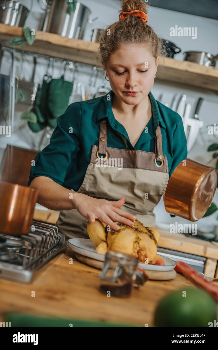 Marinating dishes hi-res stock photography and images - Alamy