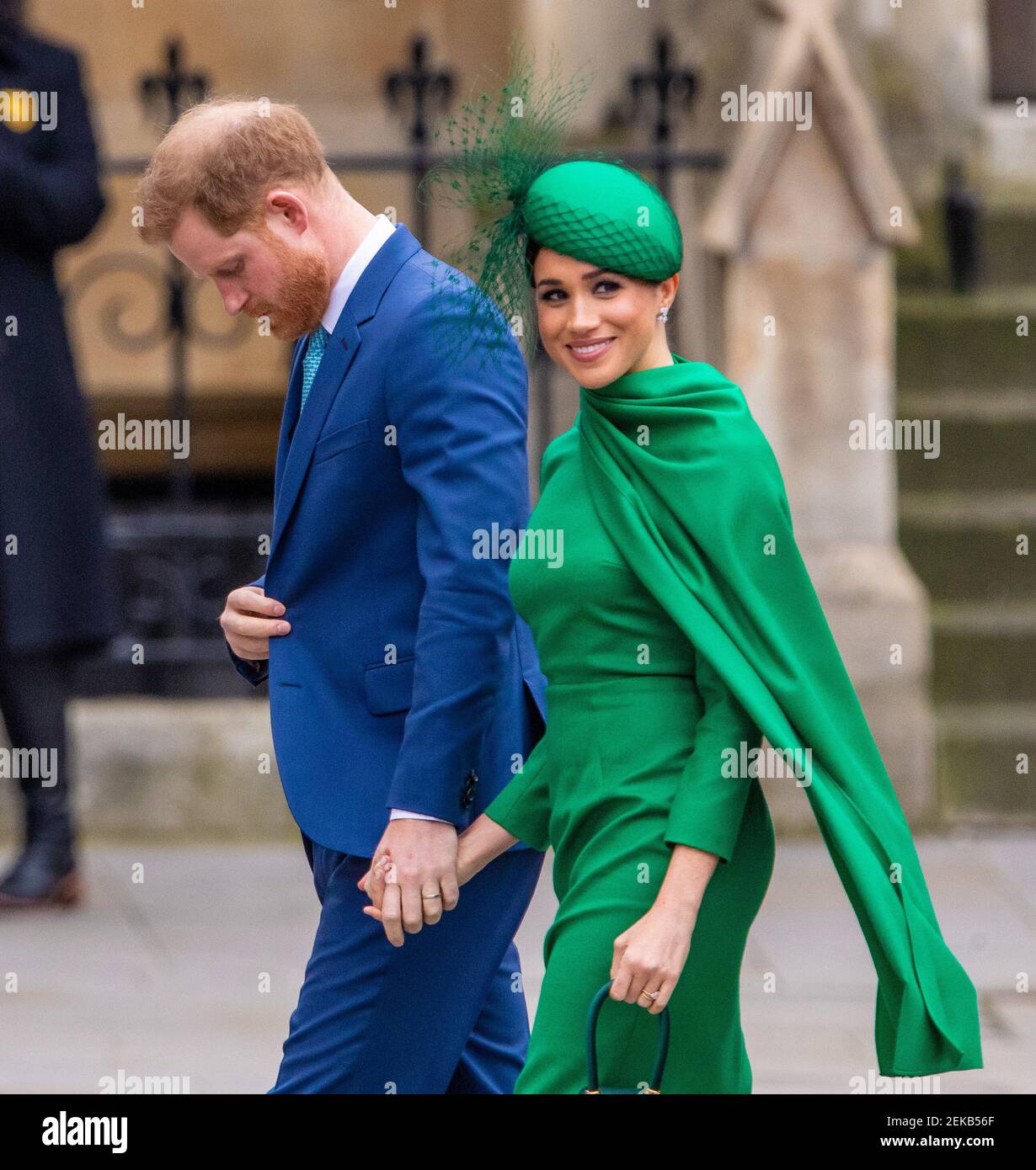 Prince Harry and Meghan Markle, Duke and Duchess of Sussex soon to be ...